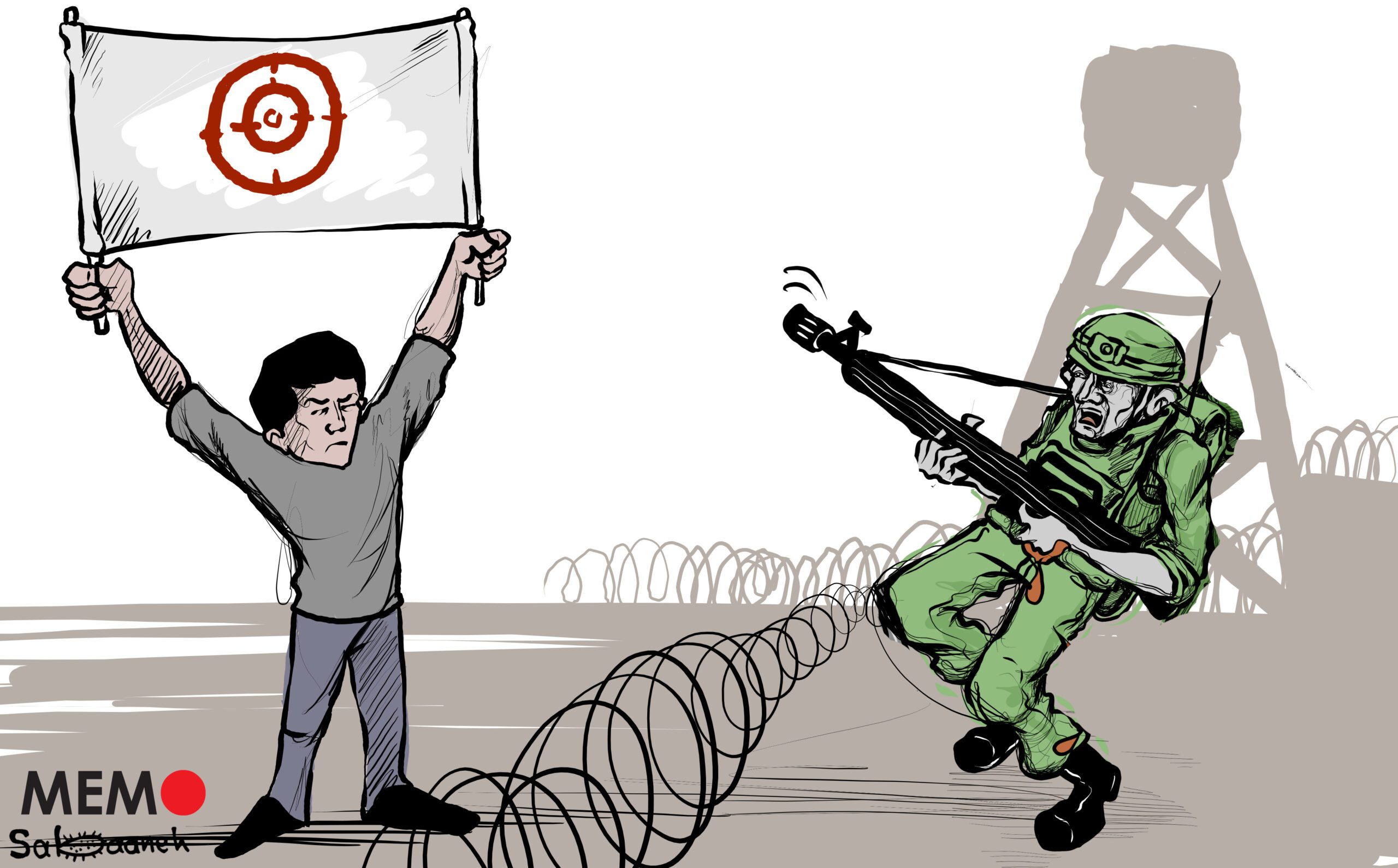 MEMO Cartoon – Middle East Monitor