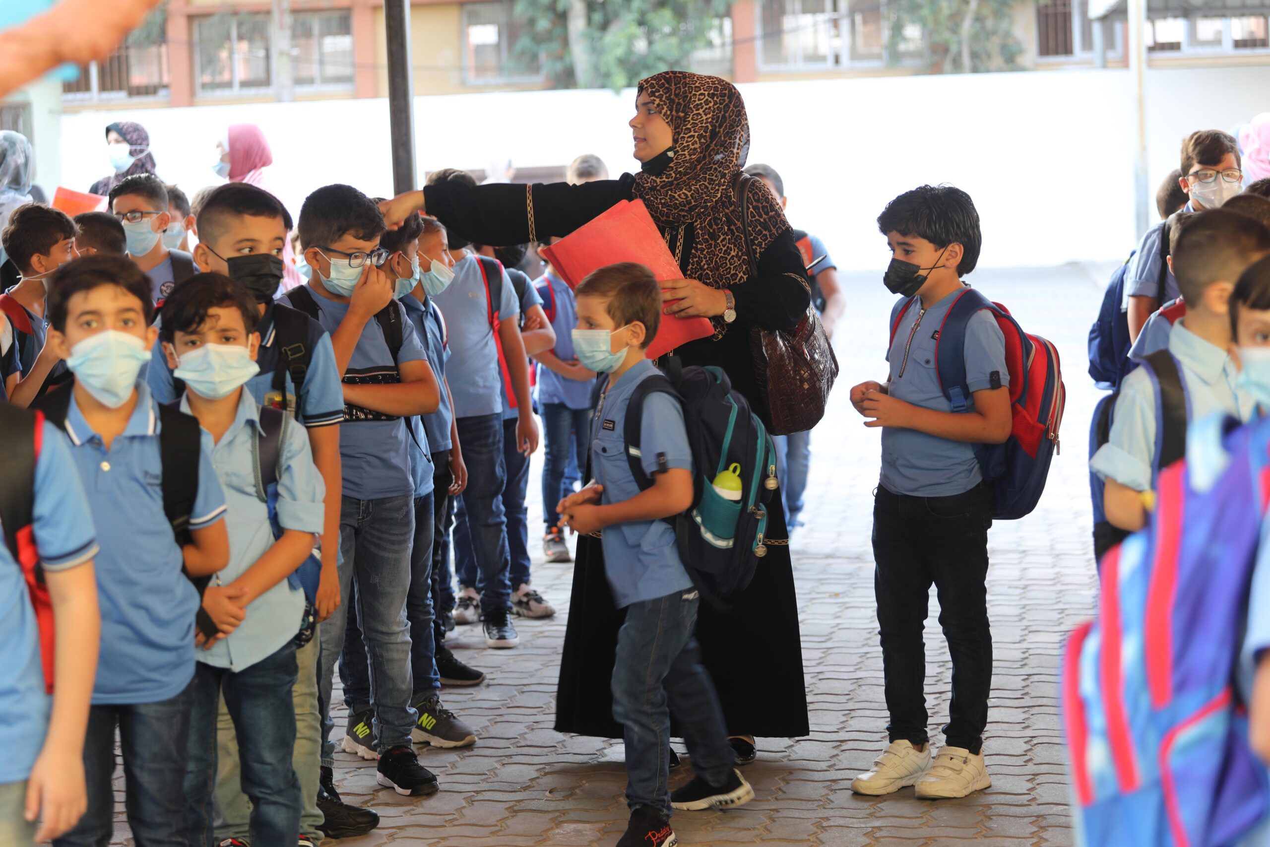 UN official: 180,000 Gaza children attend, return to damaged schools ...