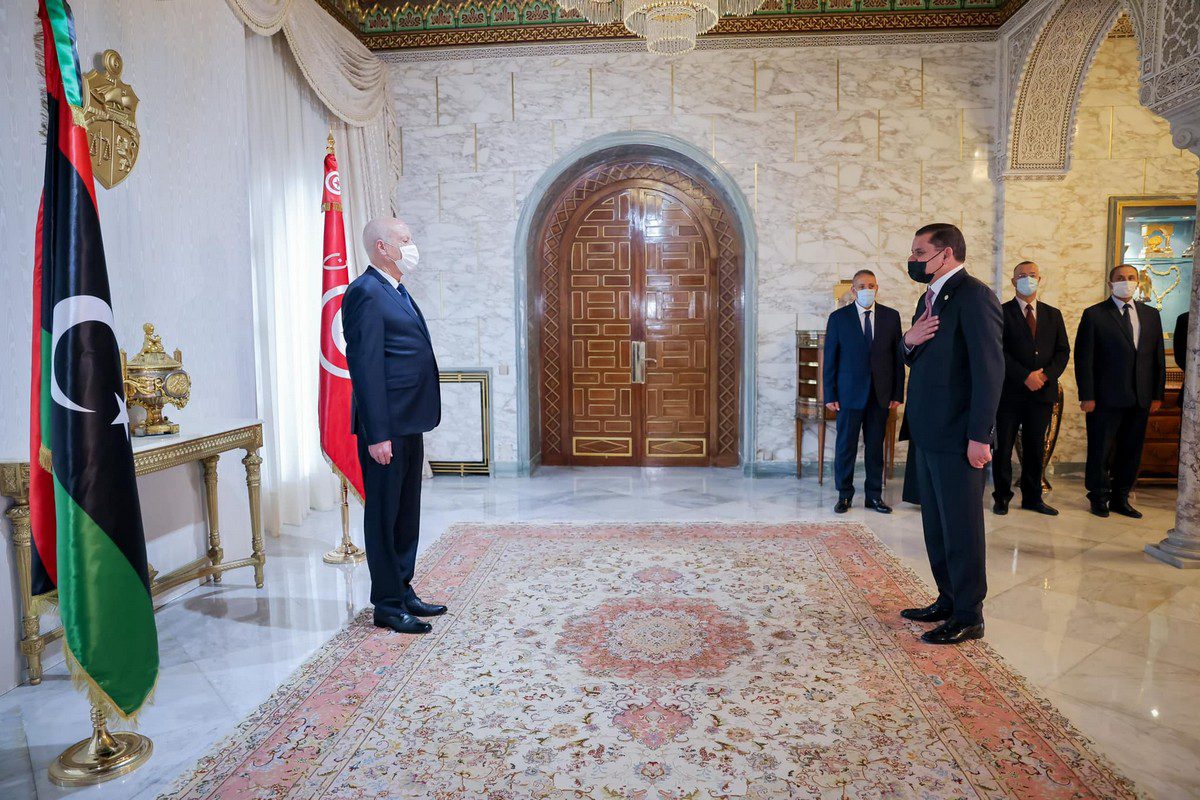 Libyan Prime Minister Abdul Hamid Dbeibeh in Tunisia – Middle East Monitor