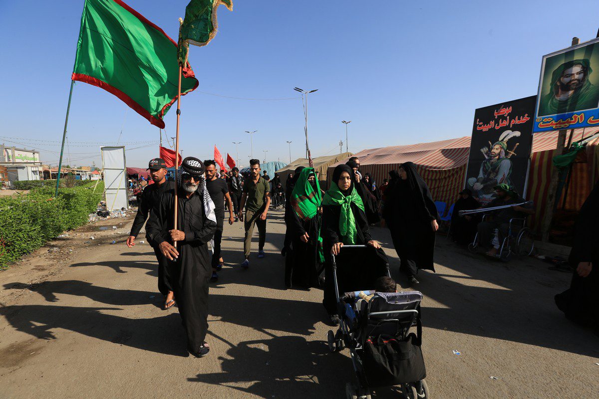 Arbaʽeen events in Iraq – Middle East Monitor