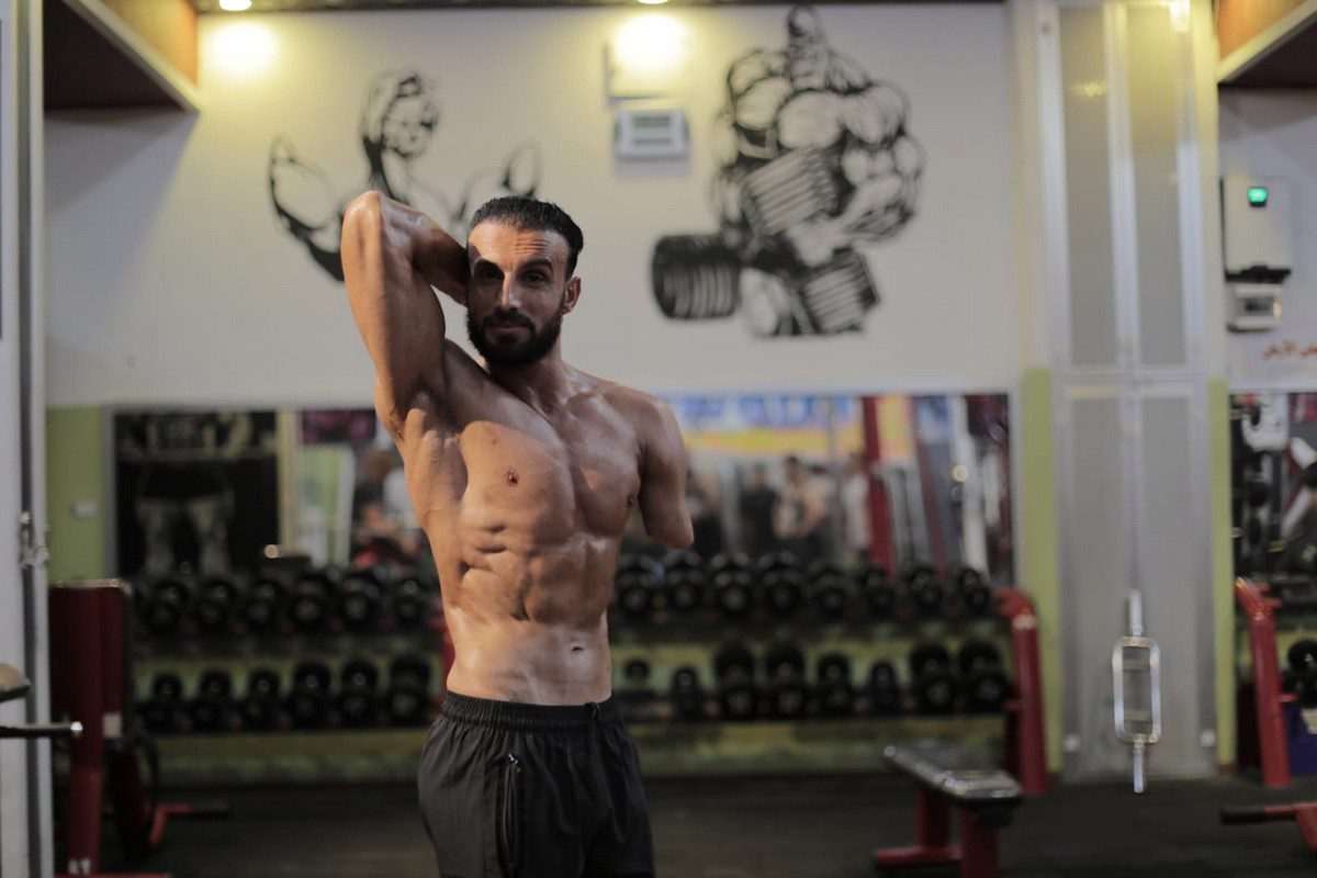 A badly-wounded ambulance driver is now an inspirational champion ...