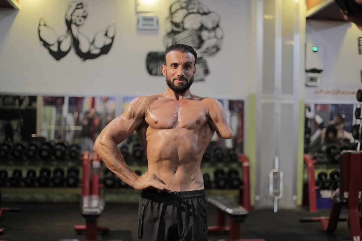 A badly-wounded ambulance driver is now an inspirational champion ...