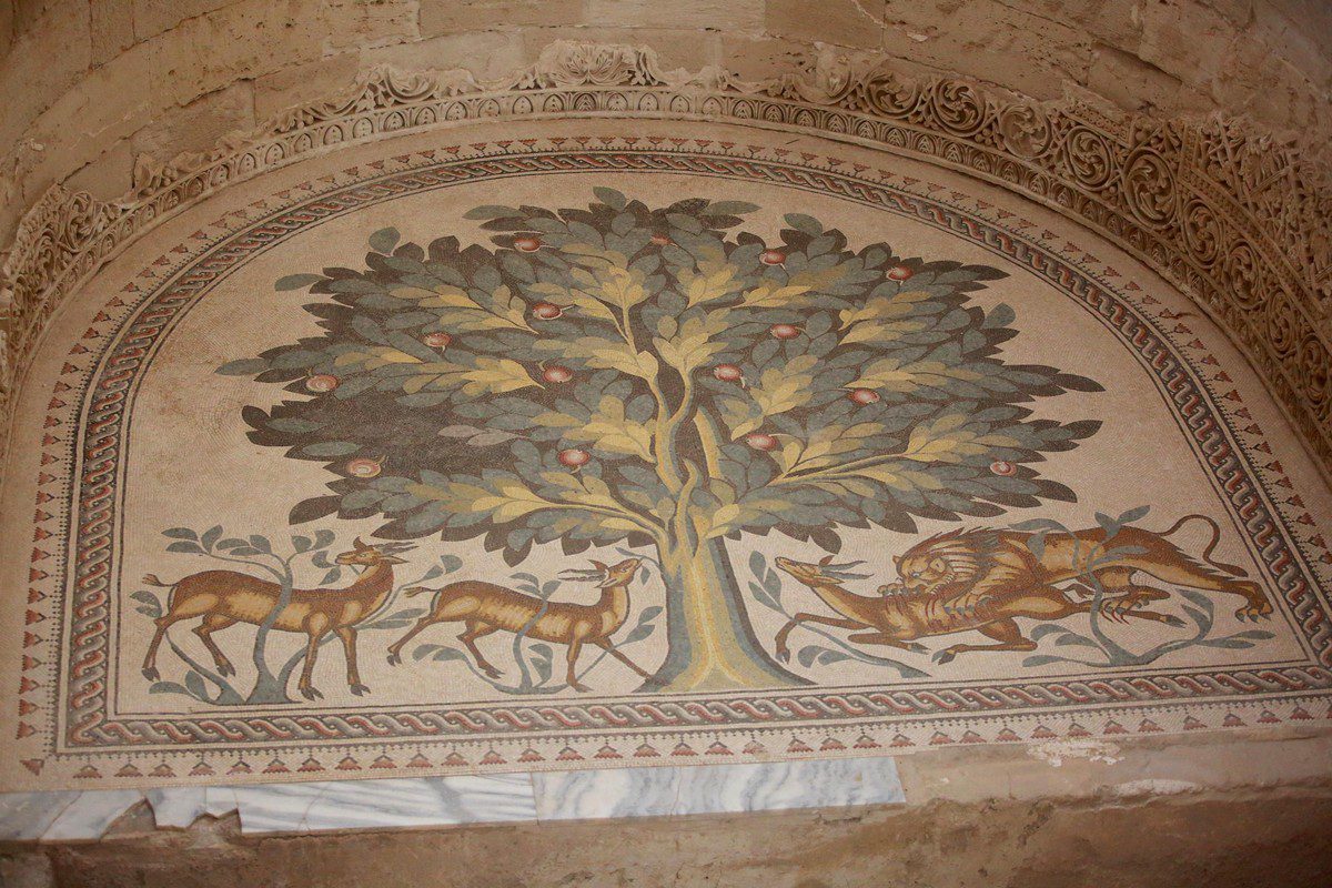 Huge restored mosaic goes on display in Jericho – Middle East Monitor