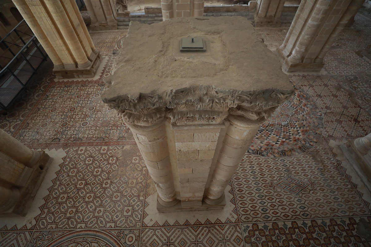 Huge restored mosaic goes on display in Jericho – Middle East Monitor