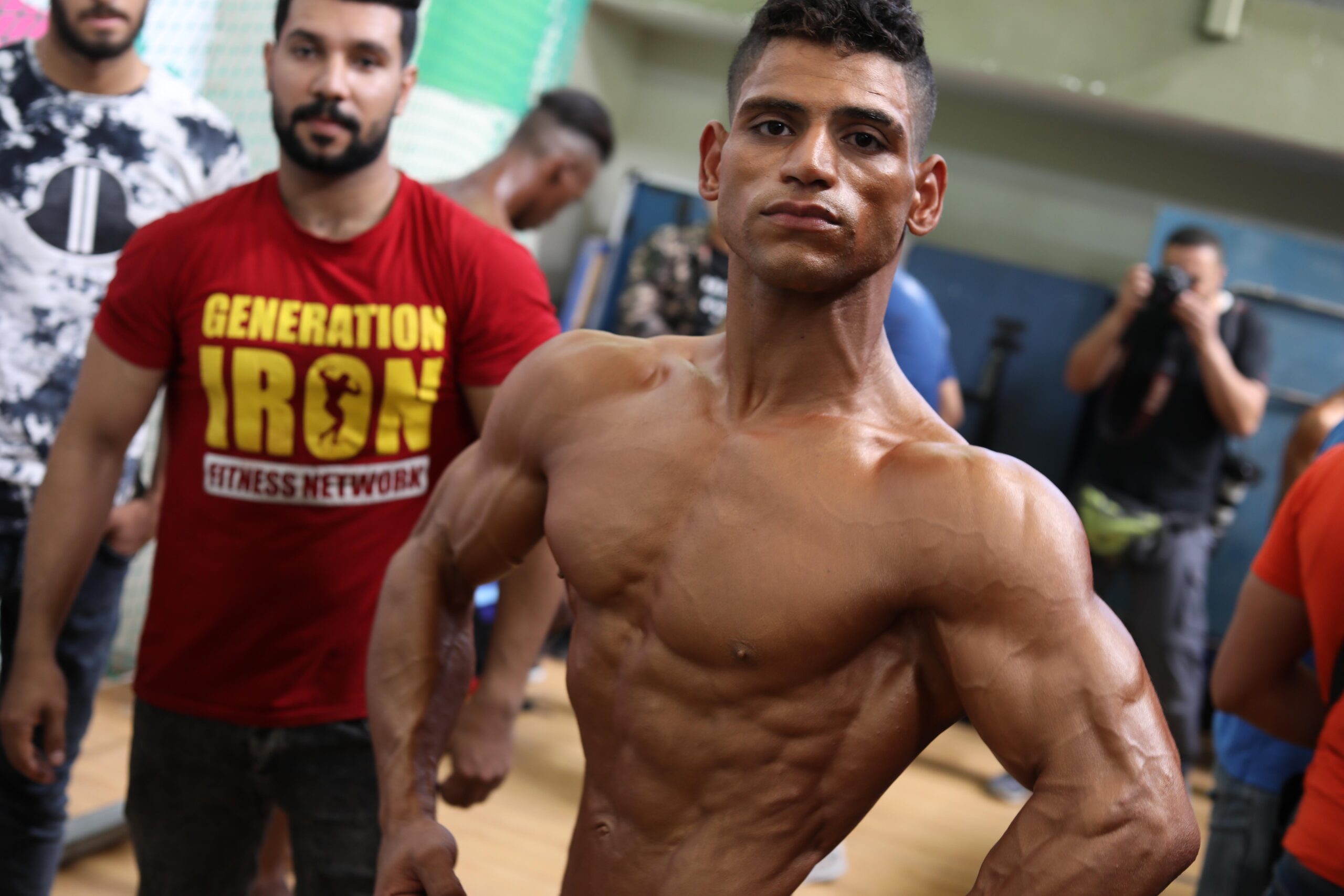 Palestinian Bodybuilding and Fitness Federation holds the physique ...