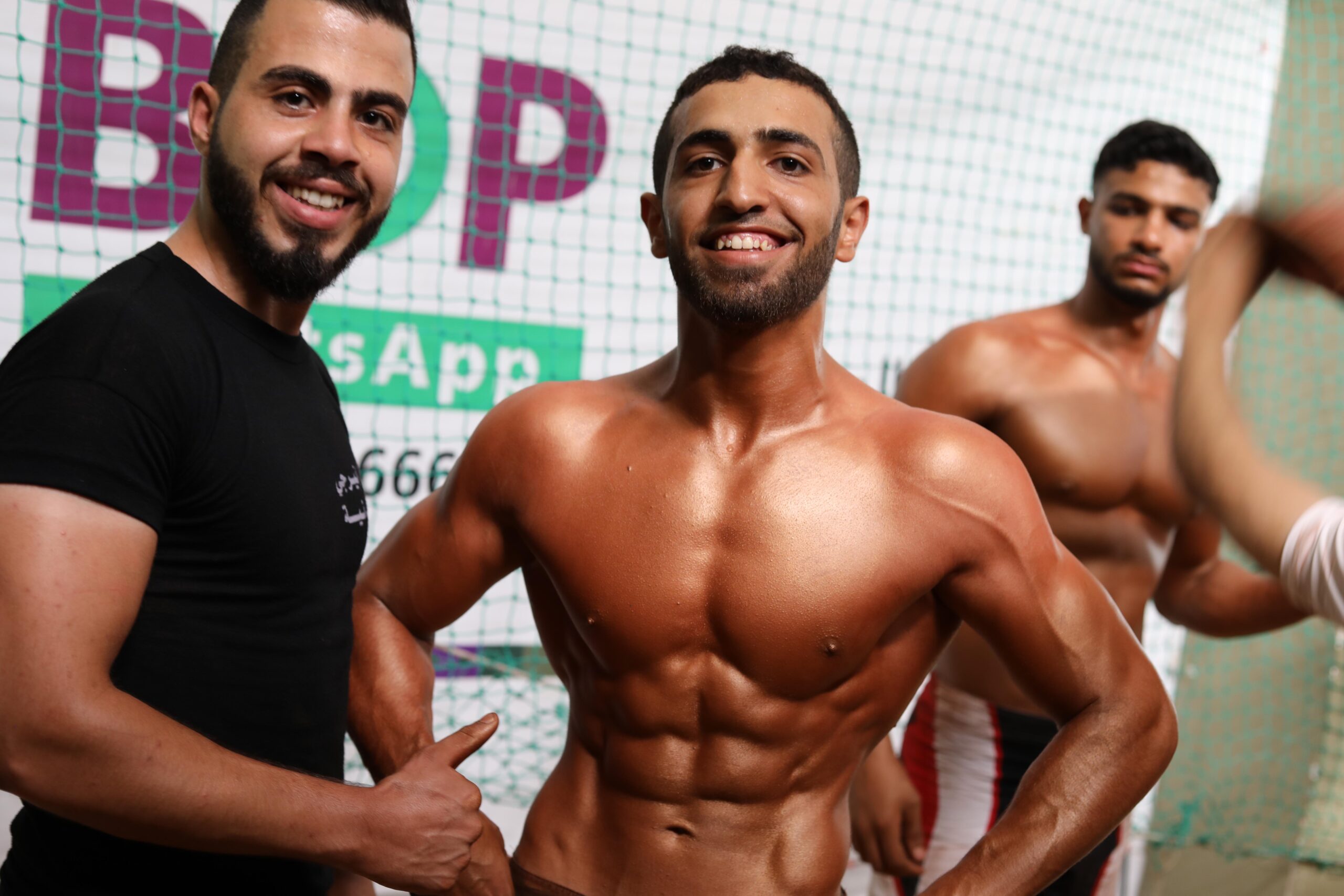 Palestinian Bodybuilding and Fitness Federation holds the physique ...