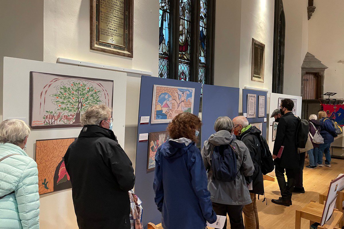 Scotland’s first Festival of Palestine kicks off with history tapestry ...