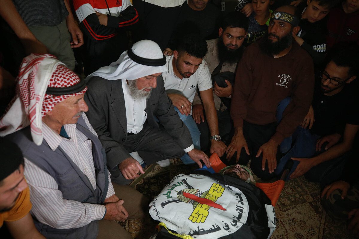 Funeral ceremony of Palestinian Saddam Beni Avde – Middle East Monitor