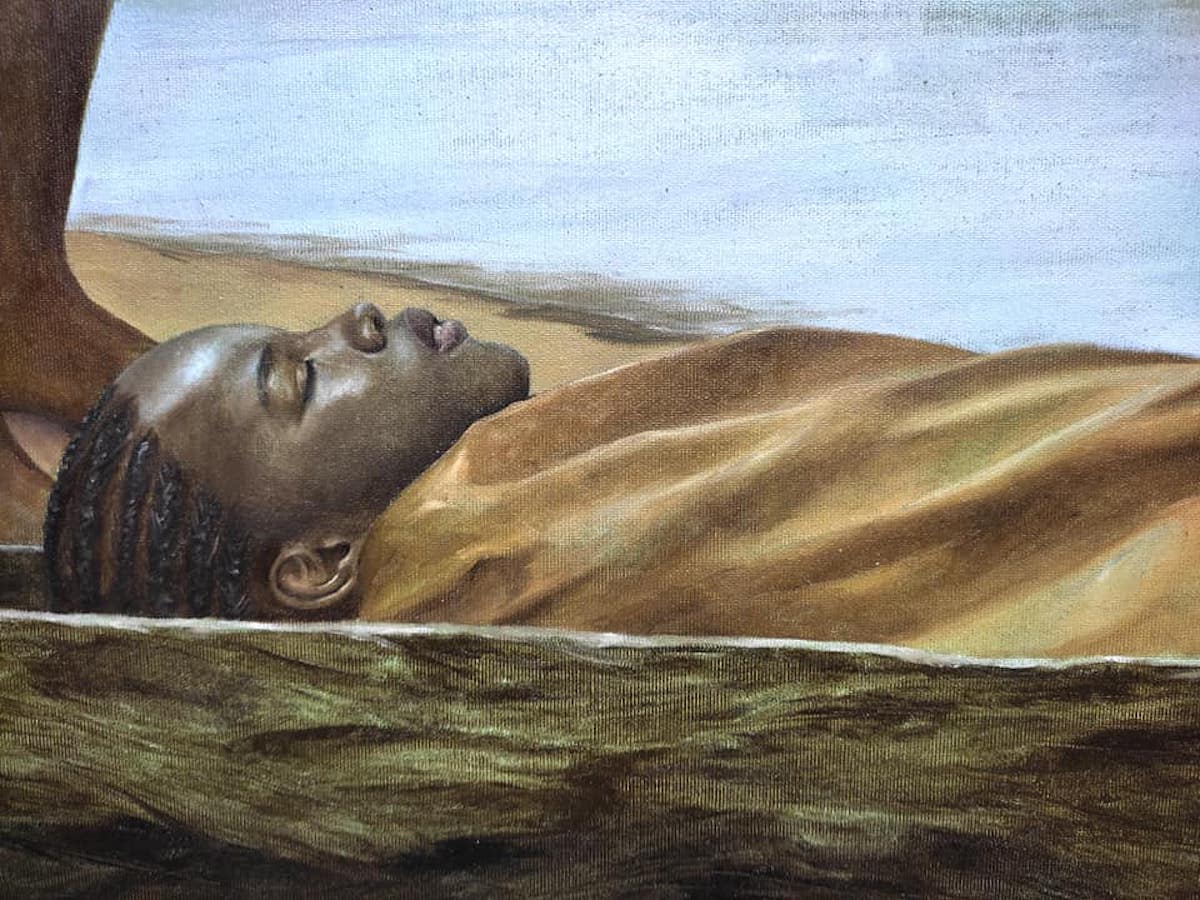 ‘I am Libya’: 24-year-old artist Shefa Salem re-imagines Libyan history ...