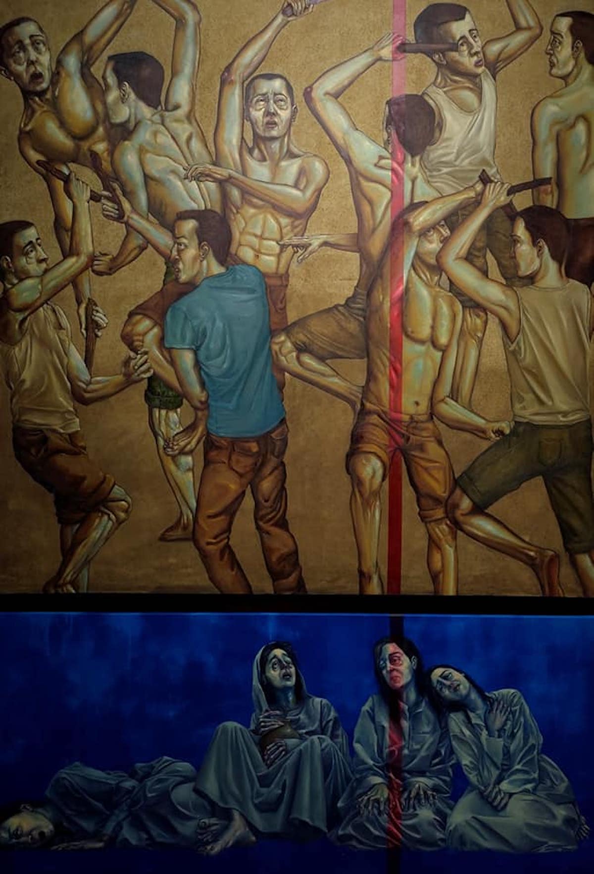 ‘I am Libya’: 24-year-old artist Shefa Salem re-imagines Libyan history ...