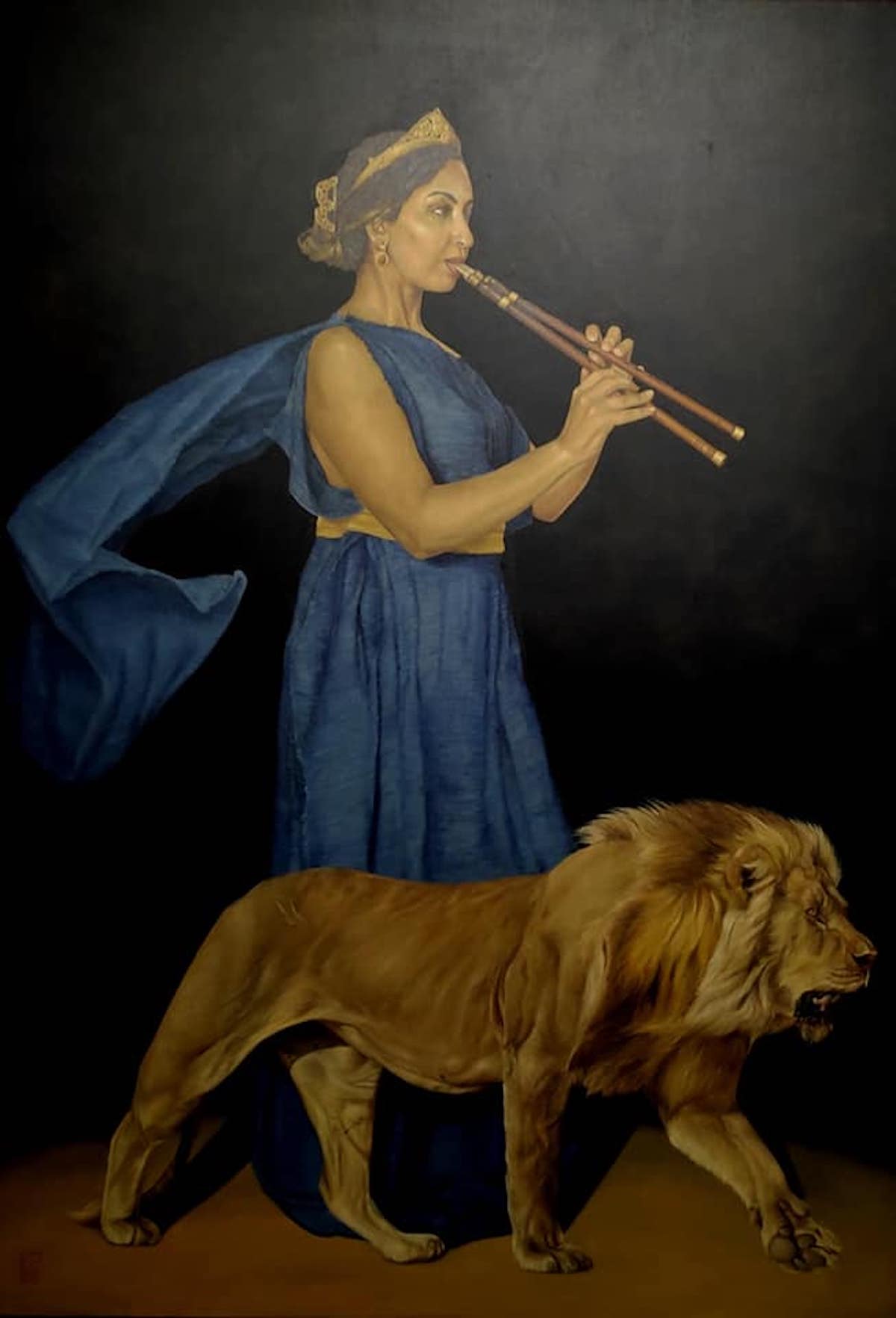 ‘I am Libya’: 24-year-old artist Shefa Salem re-imagines Libyan history ...