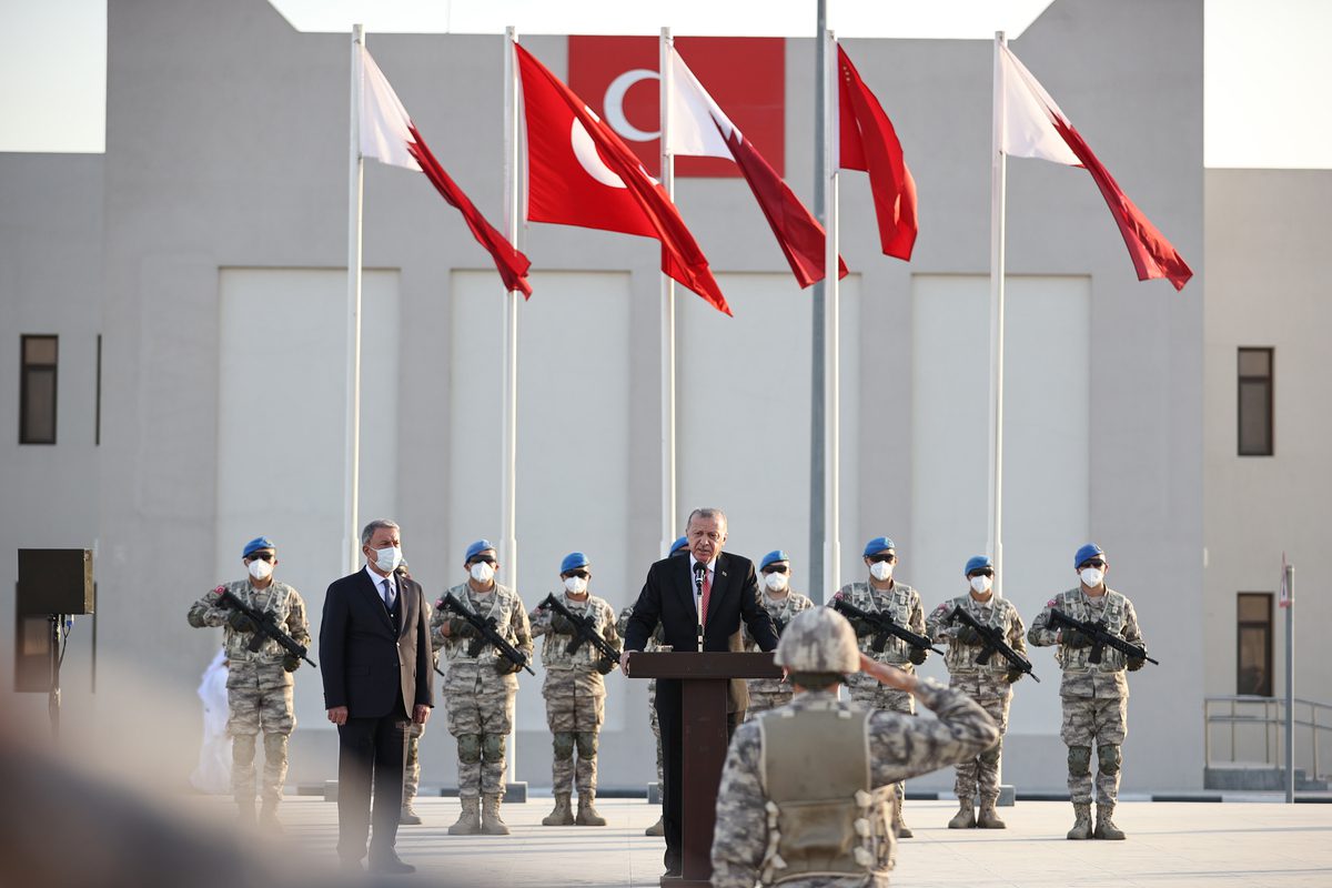 Turkish President Recep Tayyip Erdogan in Qatar – Middle East Monitor