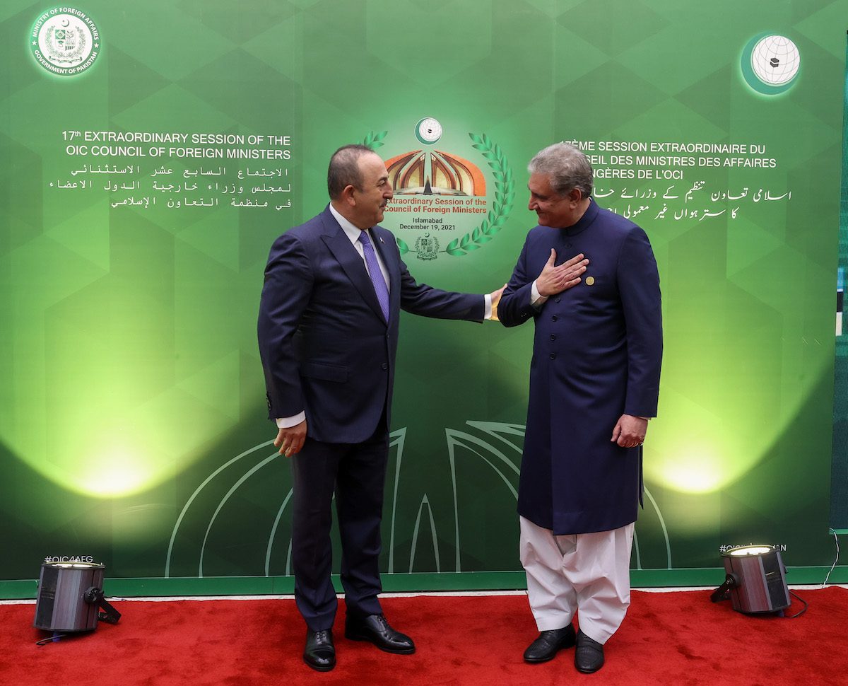 Turkish Foreign Minister Mevlut Cavusoglu – Middle East Monitor