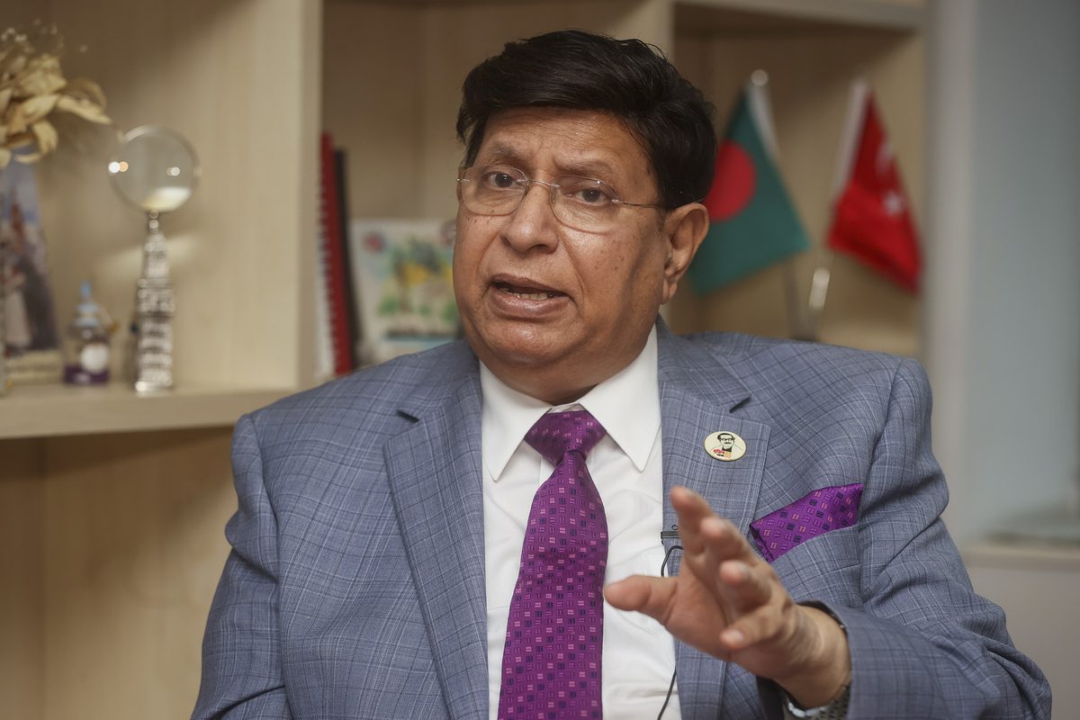 Bangladeshi Foreign Minister Abul Kalam Abdul Momen – Middle East Monitor