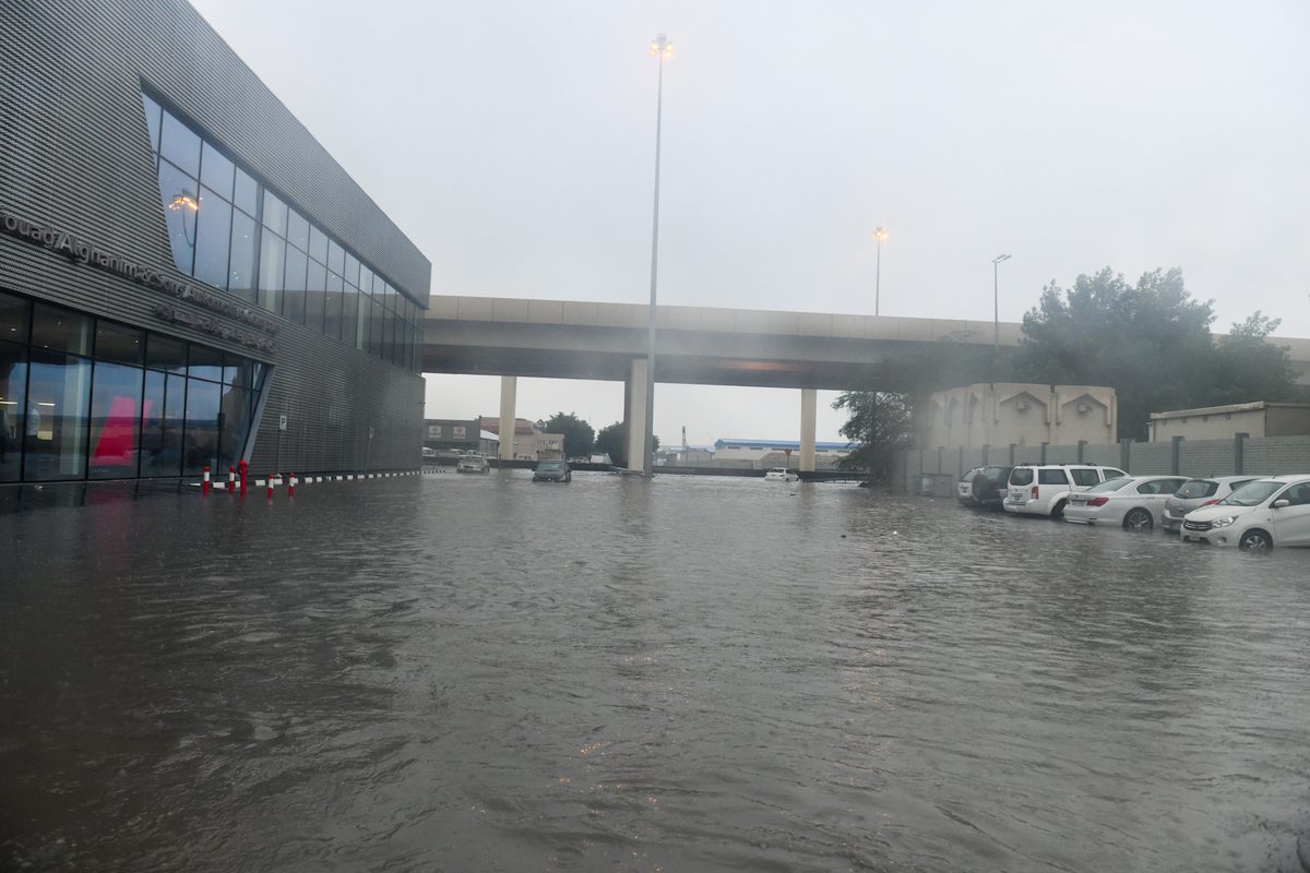 Heavy rain cause flood in Kuwait – Middle East Monitor