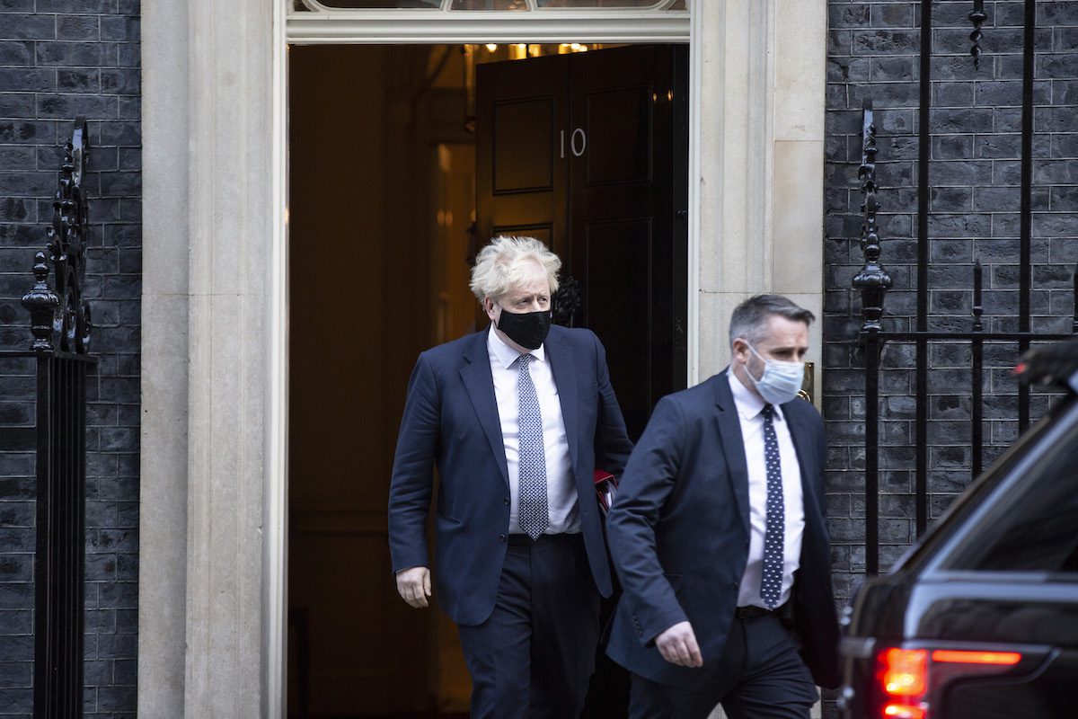 British Prime Minister Boris Johnson – Middle East Monitor