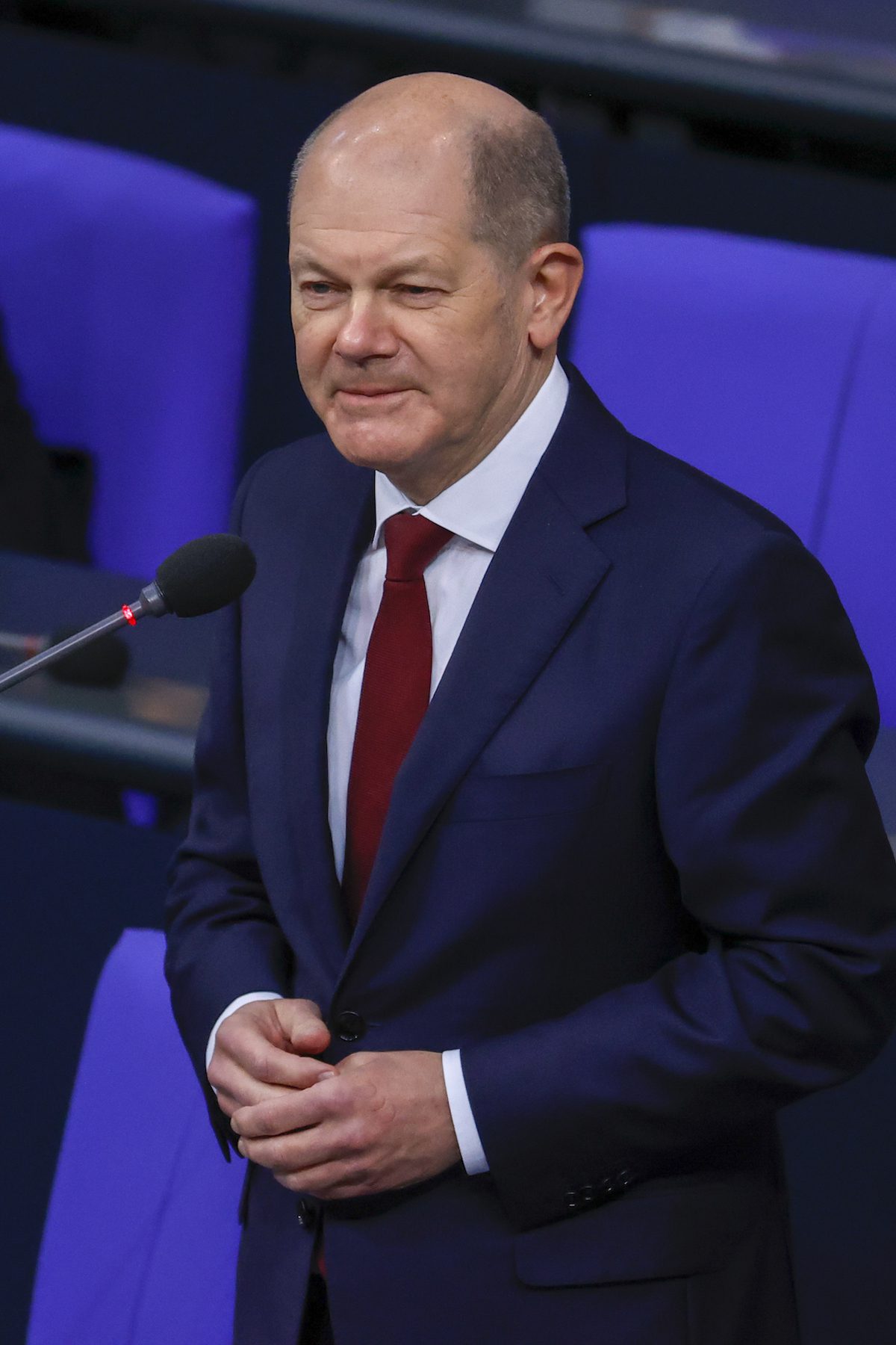 German Chancellor Olaf Scholz – Middle East Monitor