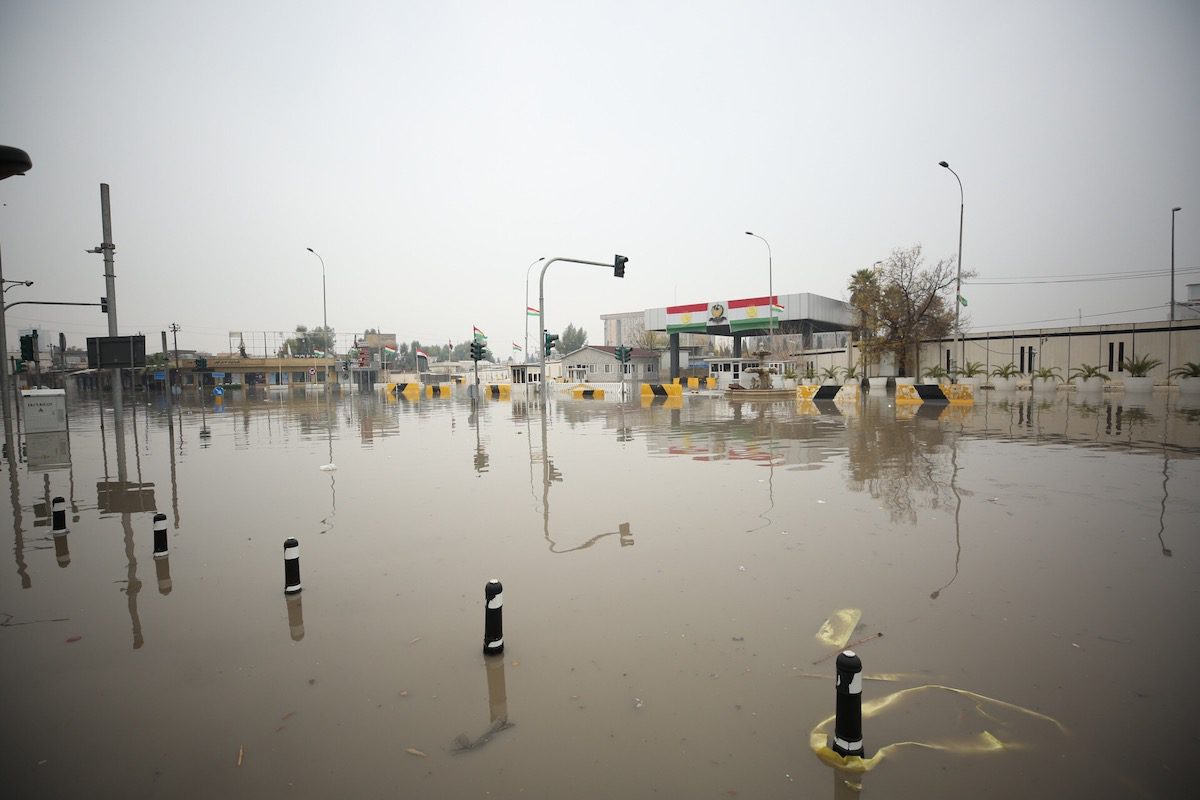 Heavy rains hit Iraq’s Erbil – Middle East Monitor