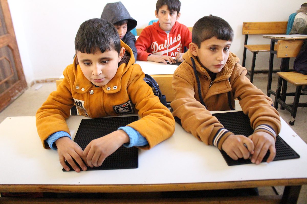 School for the visually impaired in Syria – Middle East Monitor
