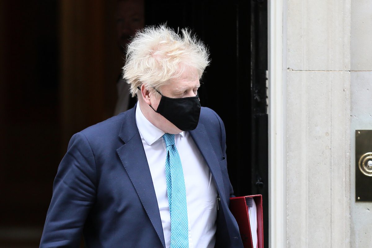 British Prime Minister Boris Johnson – Middle East Monitor