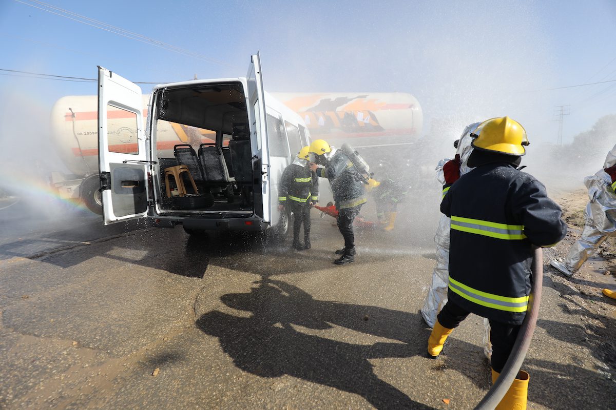 Gaza tests its readiness for gas emergency – Middle East Monitor