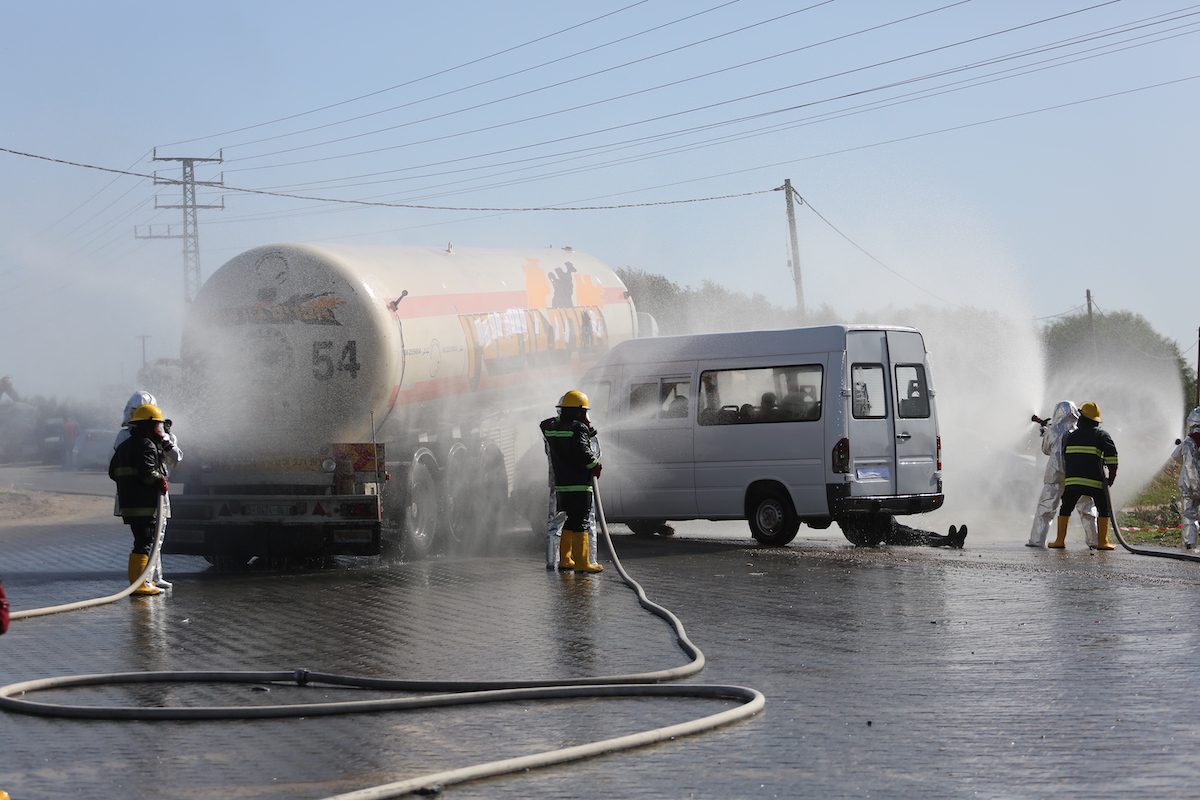Gaza tests its readiness for gas emergency – Middle East Monitor