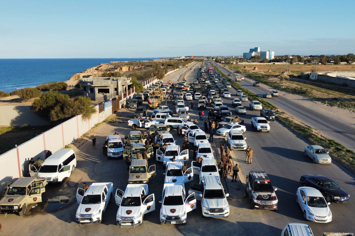 Armed convoy moves into Tripoli to shore up interim PM – Middle East ...