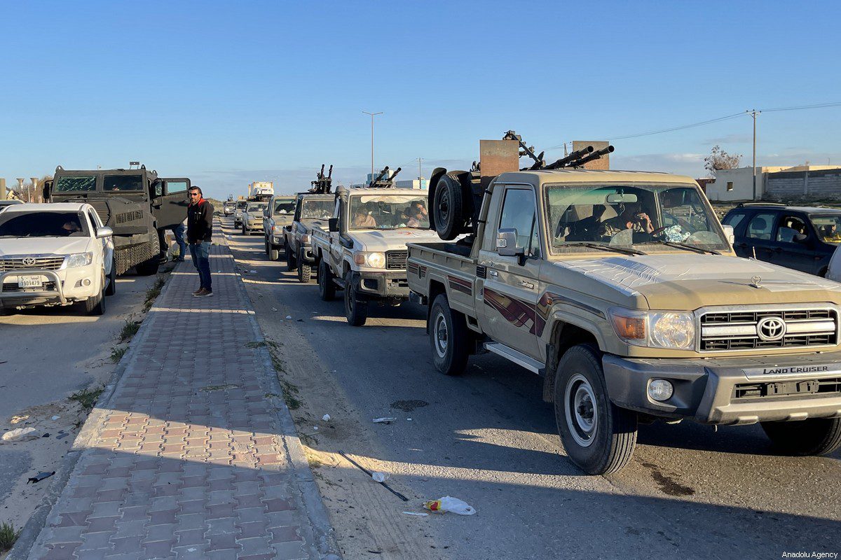 Armed convoy moves into Tripoli to shore up interim PM – Middle East ...