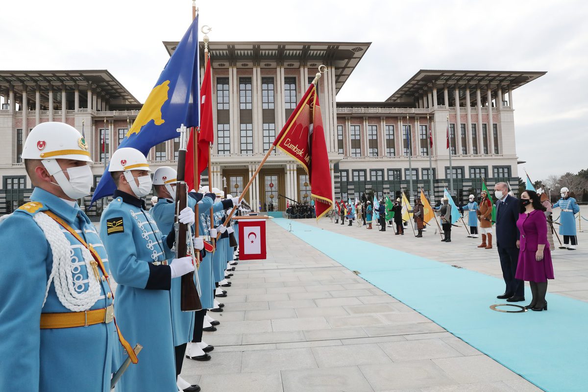 Turkish President Recep Tayyip Erdogan – Middle East Monitor