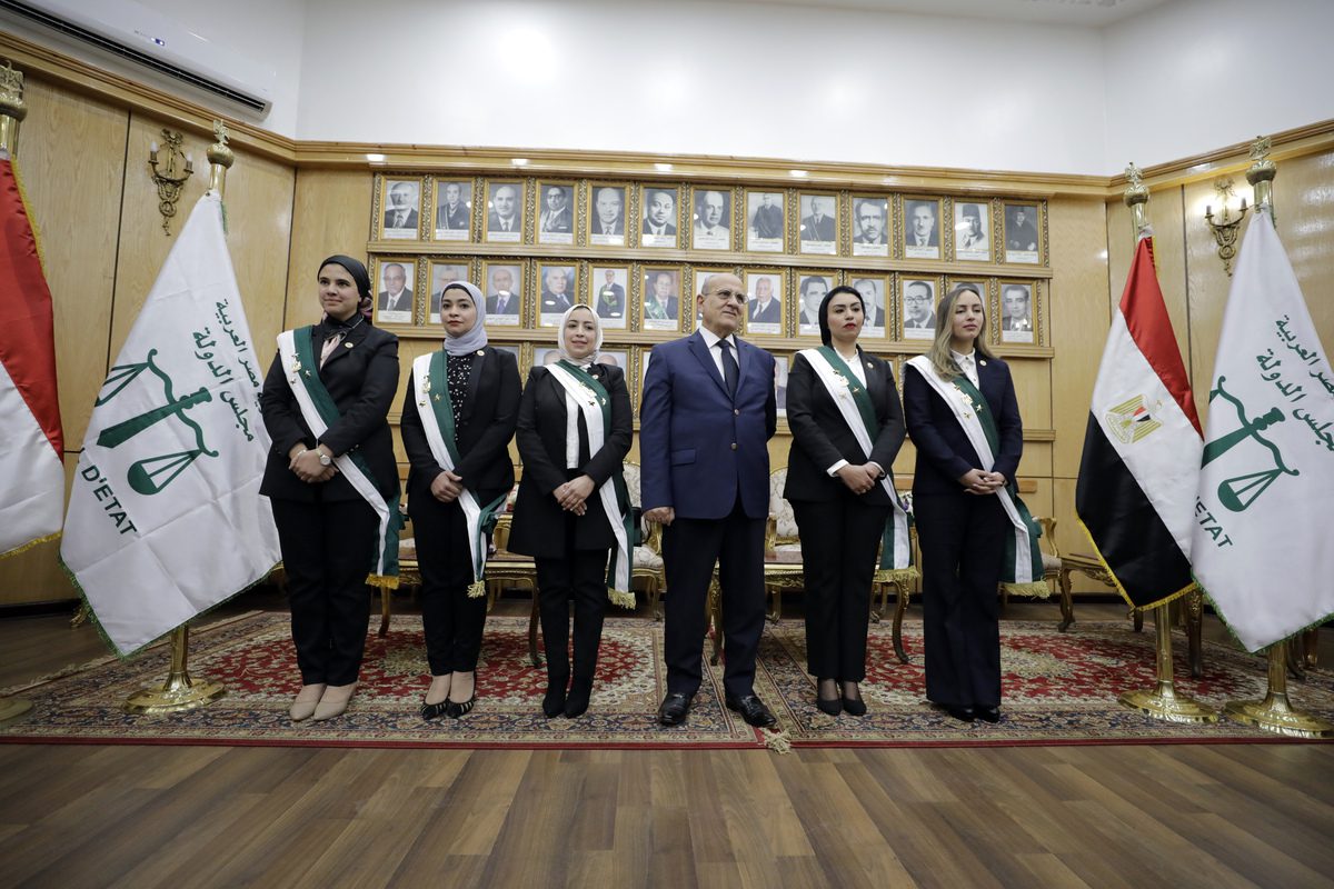 First female judges at Egypt’s State Council – Middle East Monitor