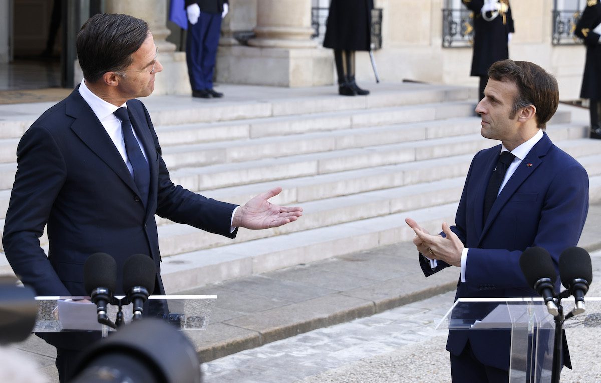 Emmanuel Macron – Mark Rutte meeting in Paris – Middle East Monitor