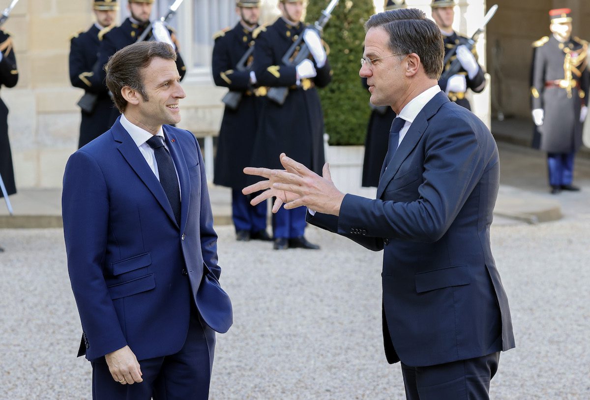 Emmanuel Macron – Mark Rutte meeting in Paris – Middle East Monitor