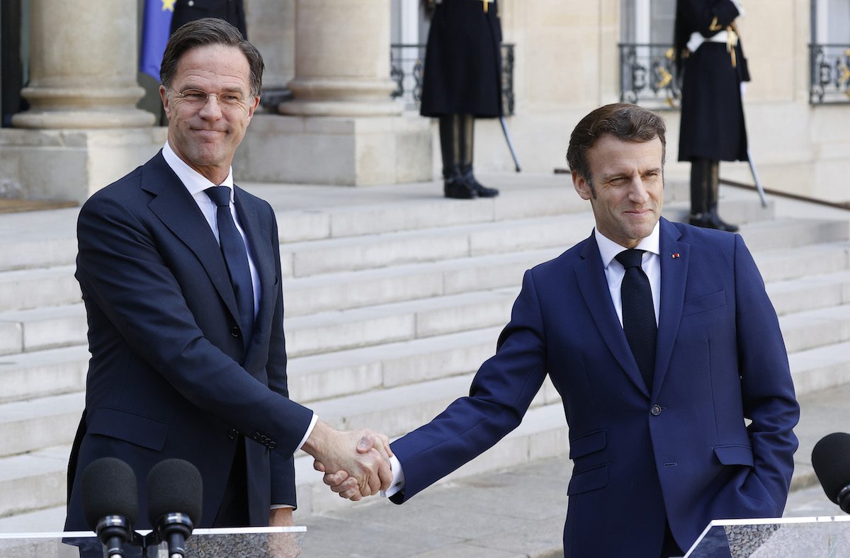 Emmanuel Macron – Mark Rutte meeting in Paris – Middle East Monitor