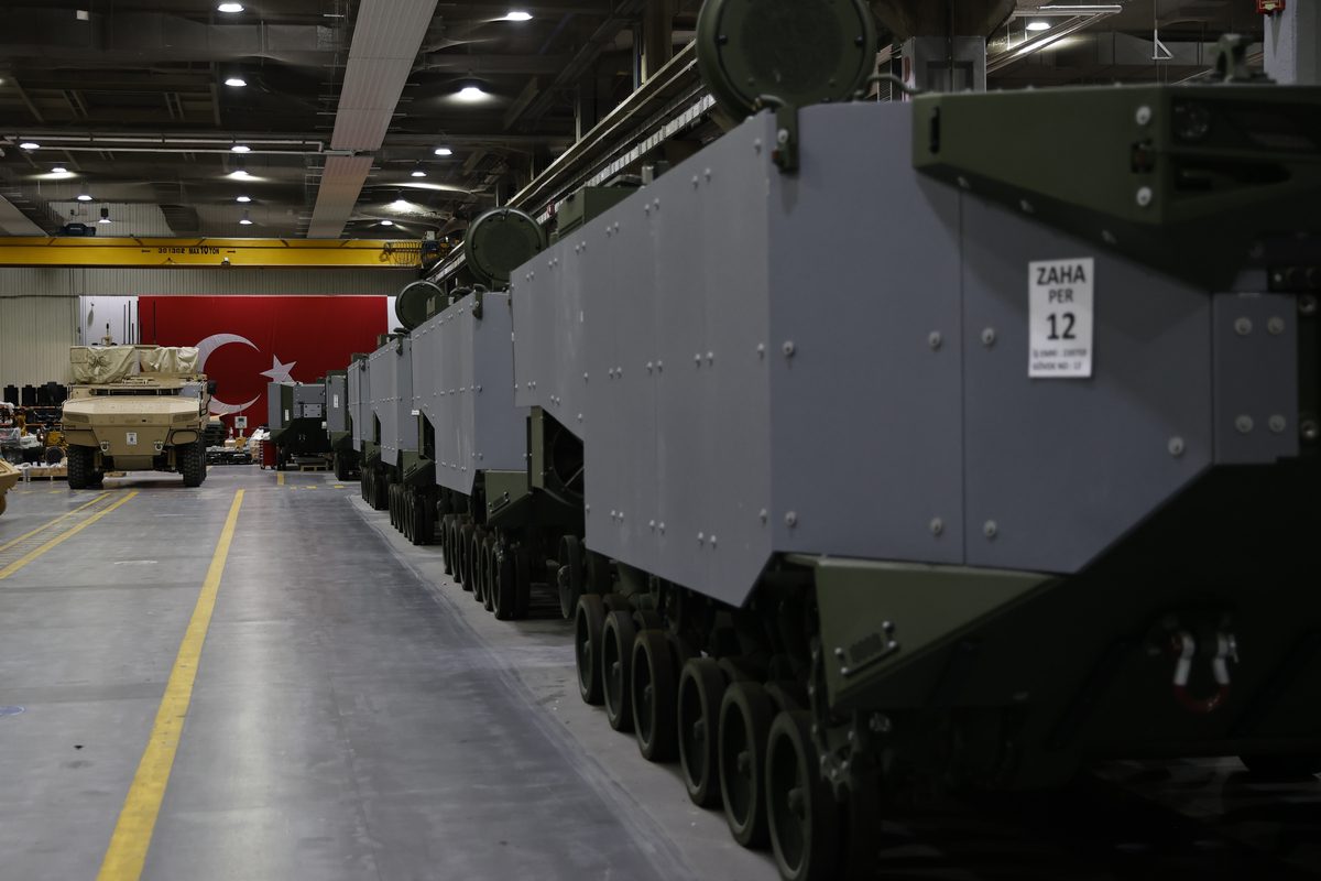 Turkey’s first tank export – Middle East Monitor