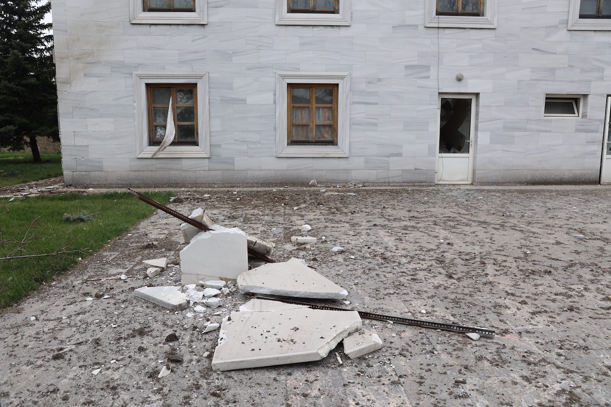 Mosque in Ukraine’s Mariupol partially damaged – Middle East Monitor