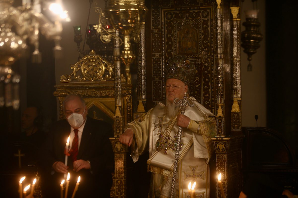 Easter Mass Istanbul’s Fener Greek Orthodox Patriarchate – Middle East ...
