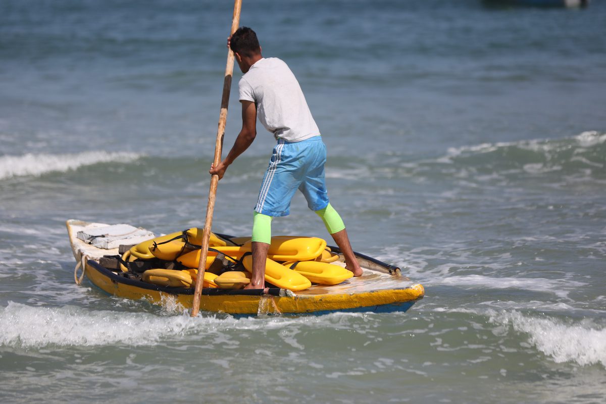 Palestine’s answer to Baywatch: Gaza’s new lifeguards are put through ...