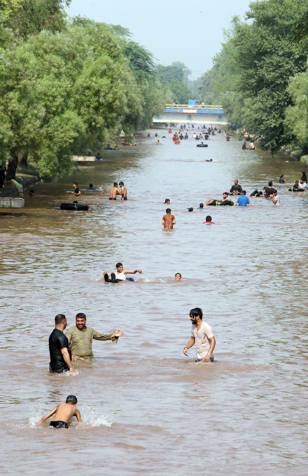 Hot weather in Pakistan’s Lahore – Middle East Monitor