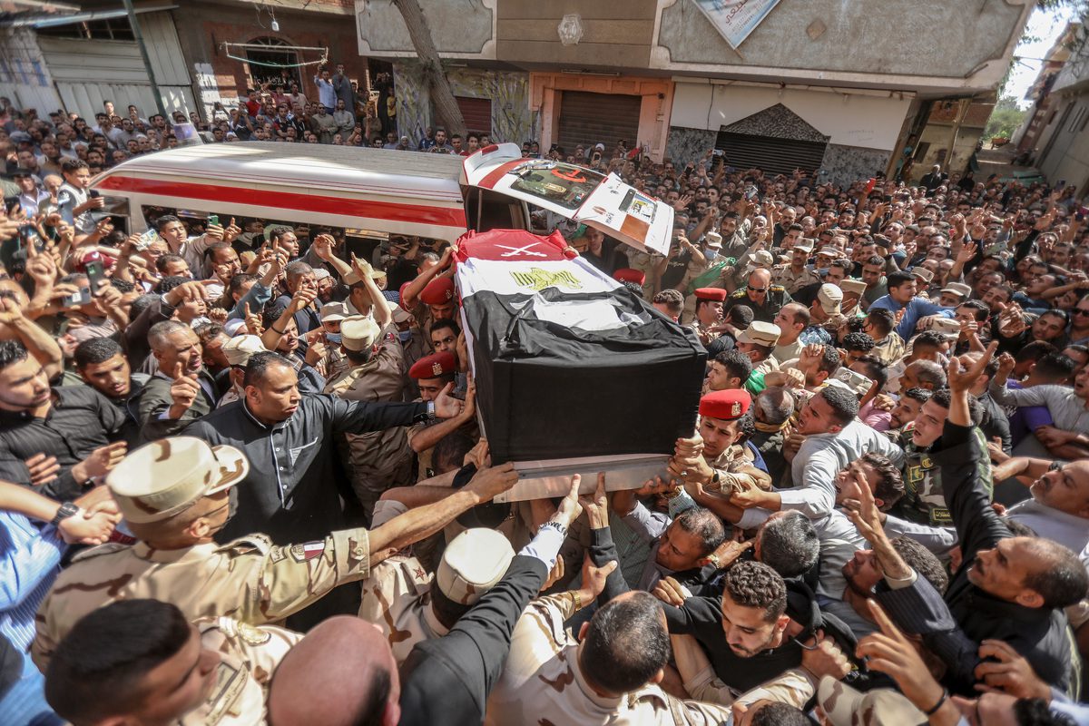 Funeral ceremony in Egypt – Middle East Monitor
