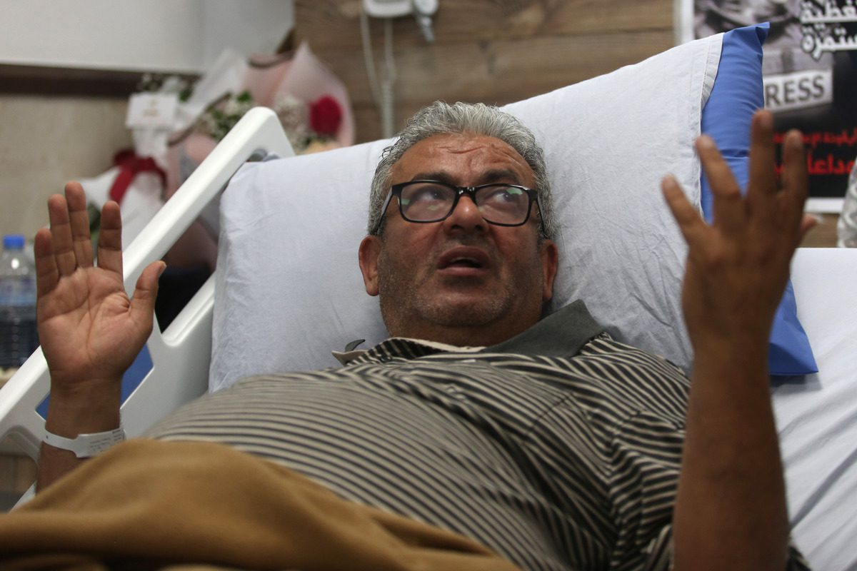 Journalist Ali Smoudi, an eyewitness of the killing of Al Jazeera’s ...