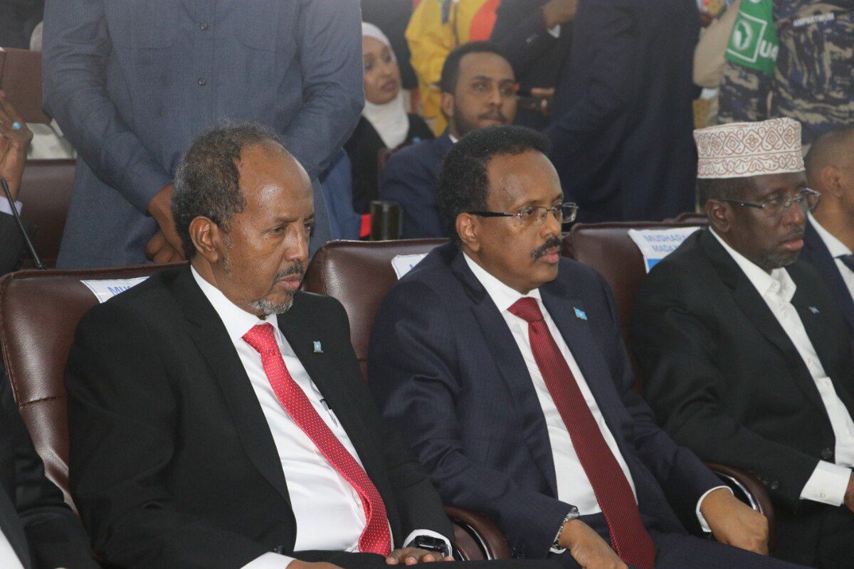 Somali parliament elects Hassan Sheikh Mohamud as president – Middle ...