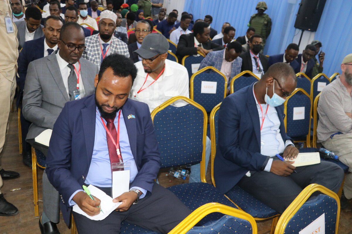 Somali parliament elects Hassan Sheikh Mohamud as president – Middle ...