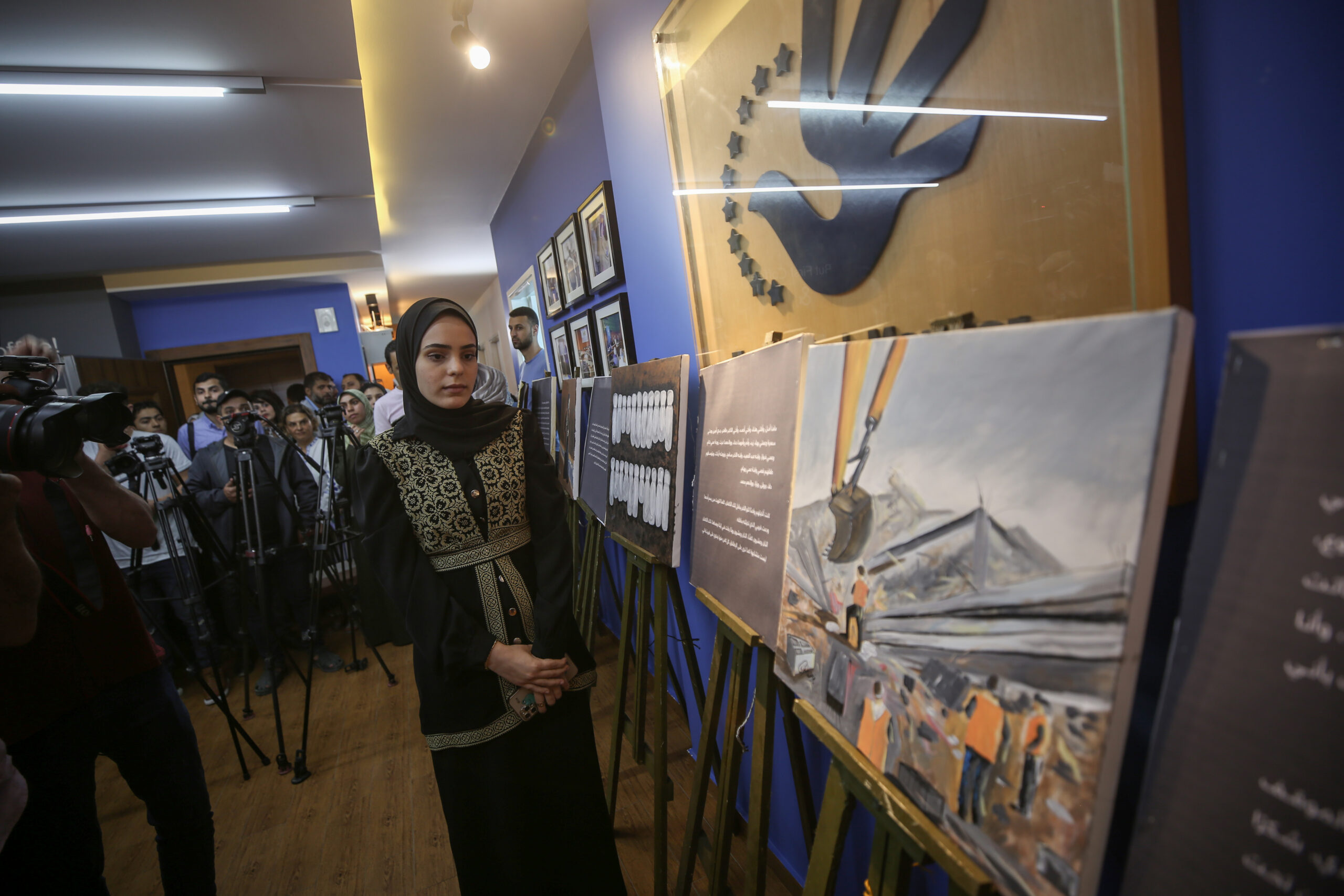 I’m 22 and I lost 22 members of my family, Gaza artist says – Middle ...