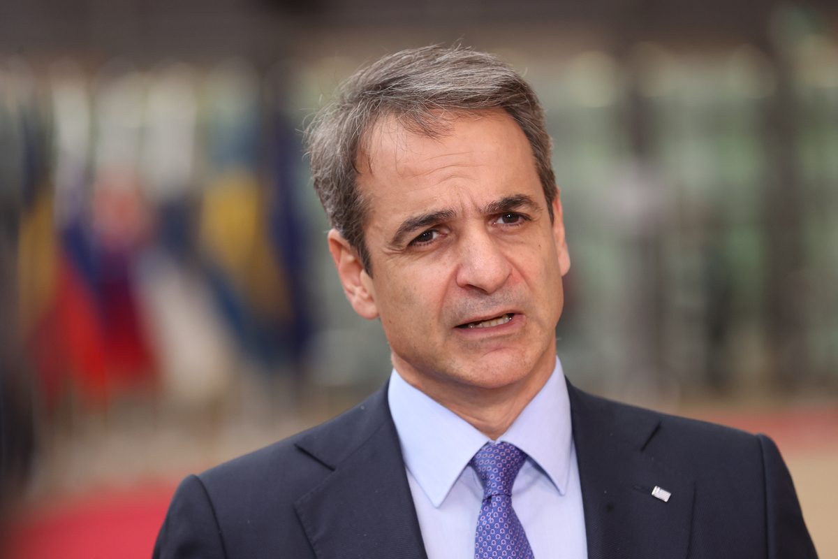 Greek Prime Minister Kyriakos Mitsotakis – Middle East Monitor