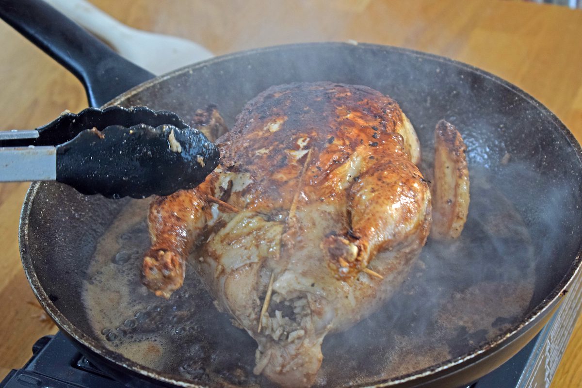 Jaj mahshi (stuffed chicken) – Middle East Monitor