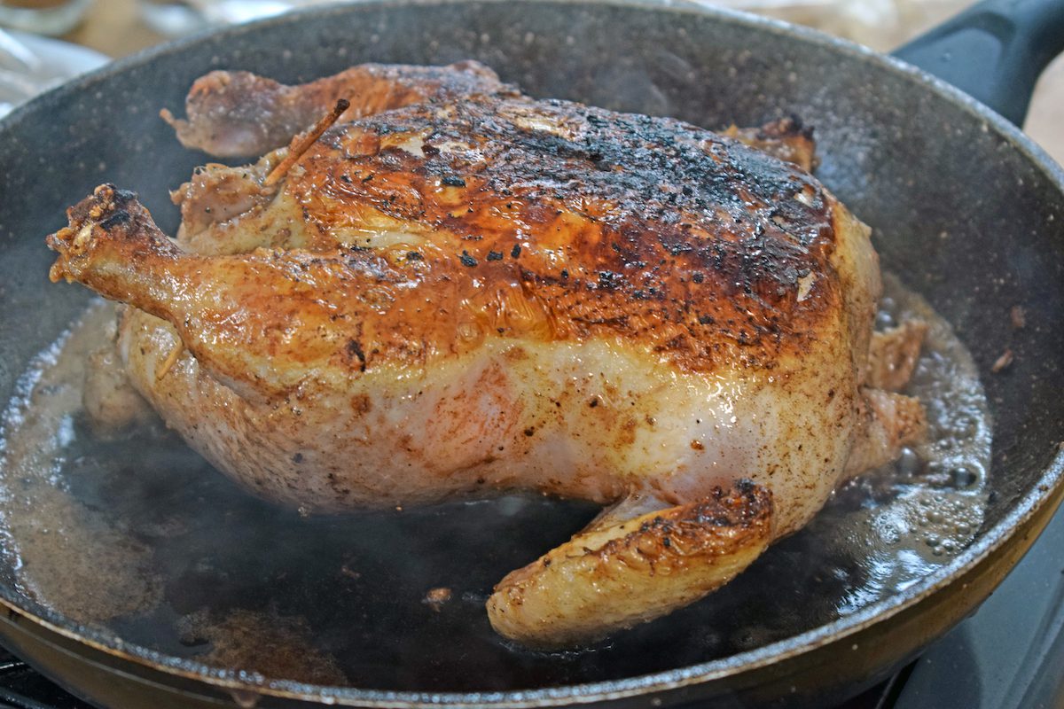 Jaj mahshi (stuffed chicken) – Middle East Monitor