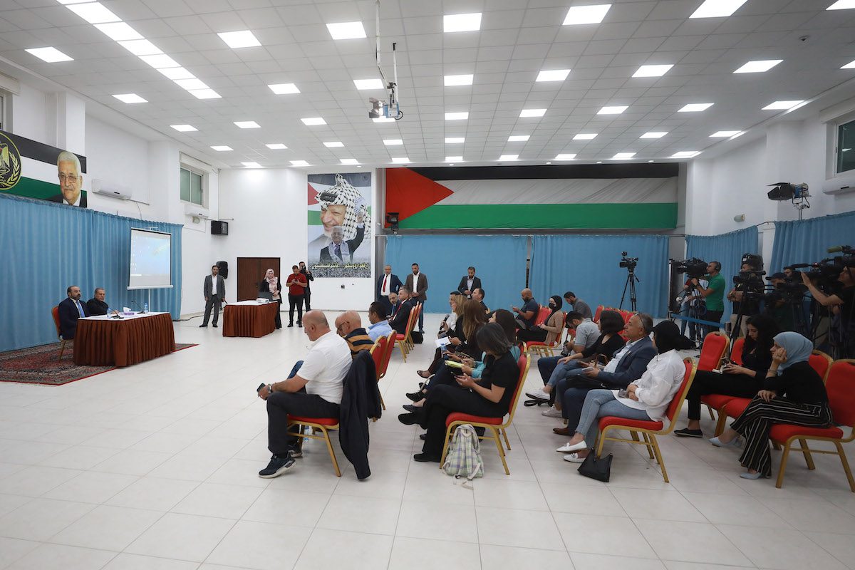 Palestinian Attorney General Akram Hassan Al-Khateeb – Middle East Monitor