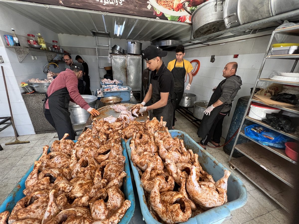 Underground food: Palestine’s answer to Mandi – Middle East Monitor