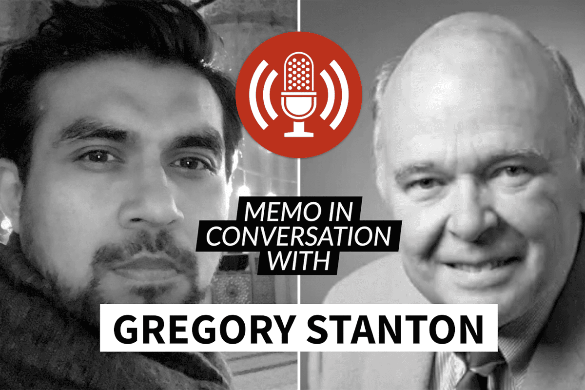 Risks of Muslim genocide- MEMO in conversation with Dr Gregory Stanton ...