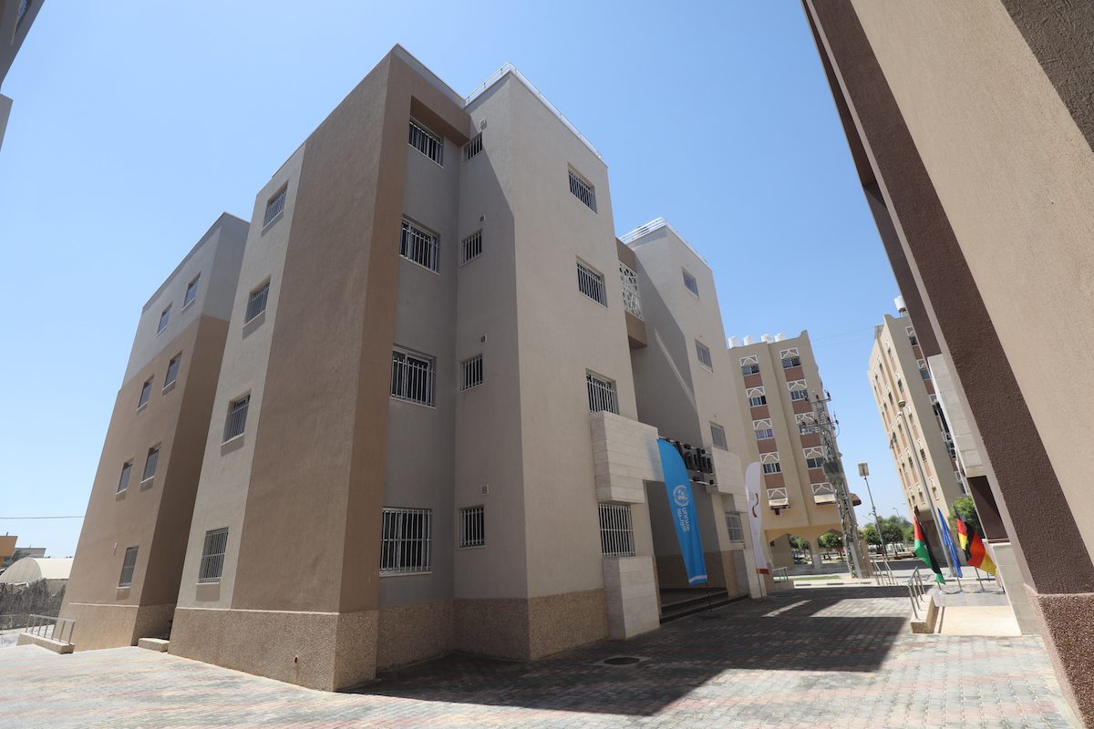 UNRWA unveils new housing project in Gaza refugee camp – Middle East ...